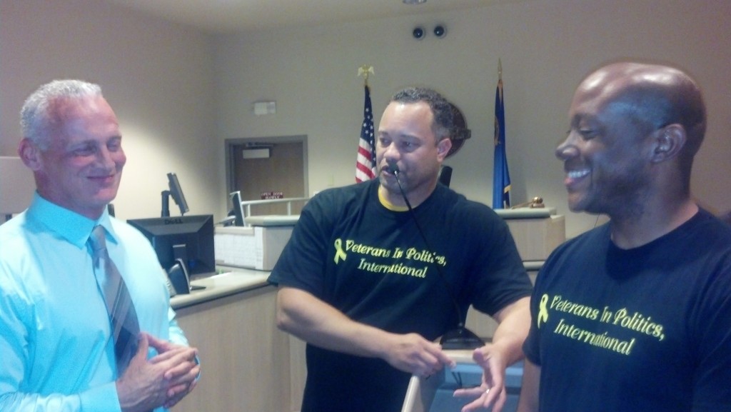 Judge Mark Stevens receives an endorsement from Veterans In Politics ...