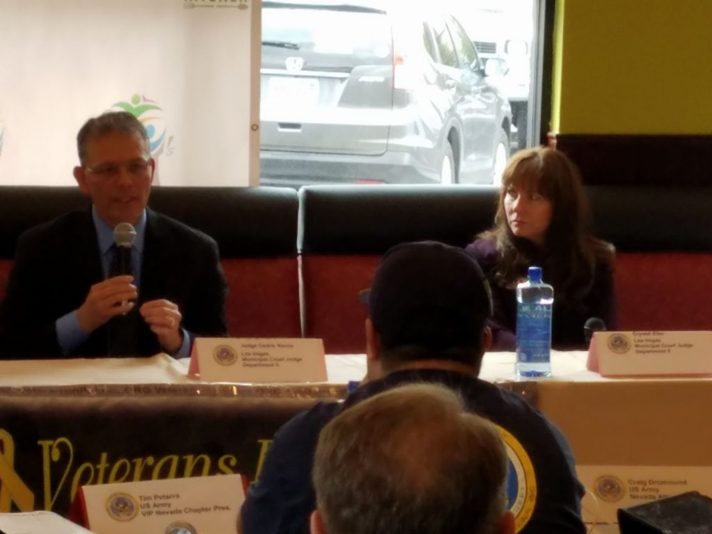 LV MUNICIPAL COURT JUDGE, DEPT. 5 – Veterans In Politics International