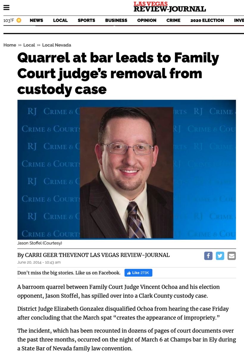 Jason Stoffel’s corrupt family law attorney string-pullers are working ...