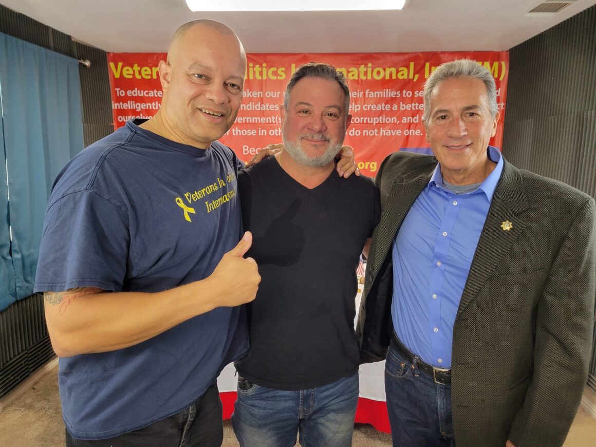 Hero Cop Founder of the Wounded Blue Randy Sutton! – Veterans In Politics International