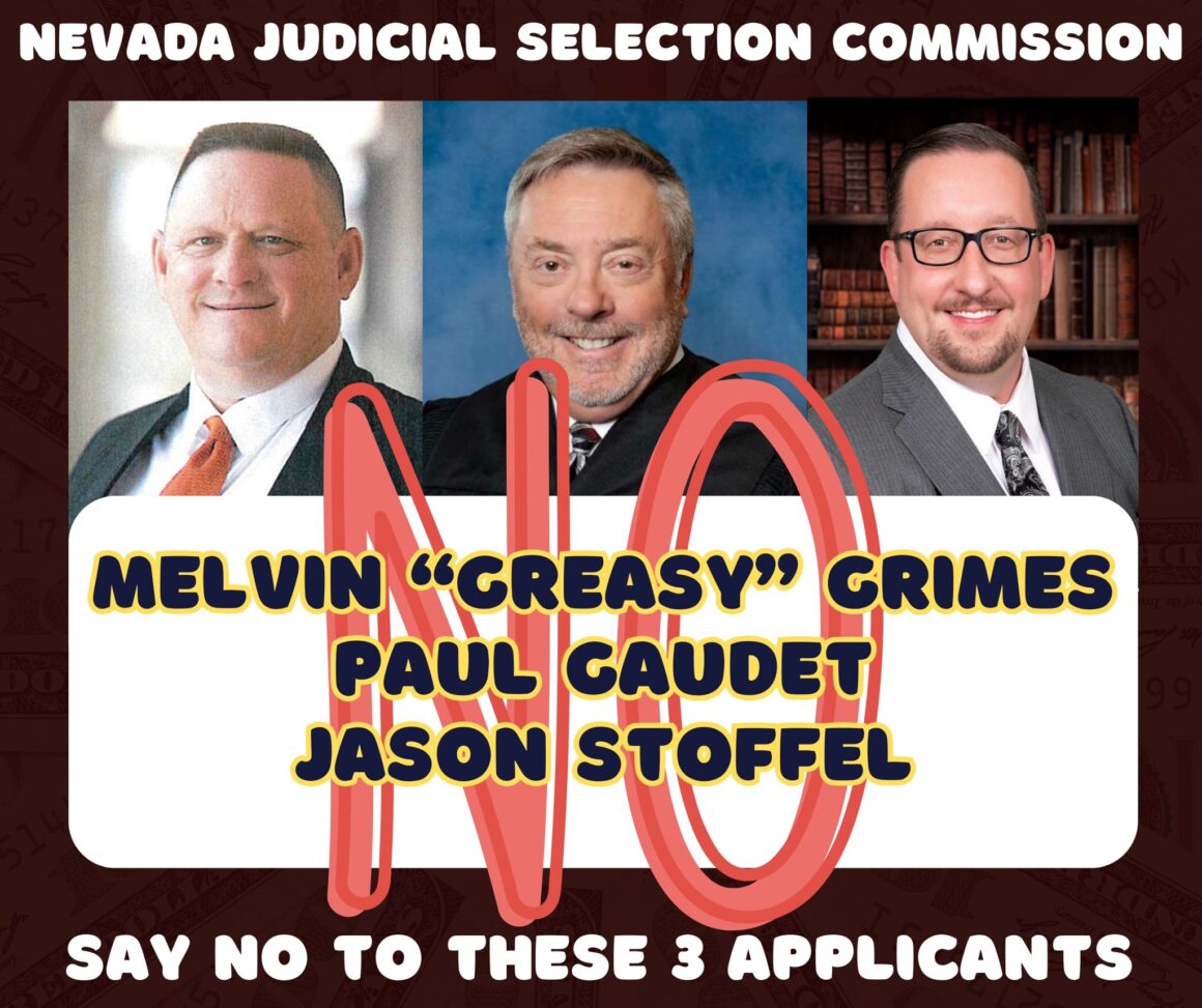 Exposing Clark County Family Court Depart. Y Applicants for the Nevada ...