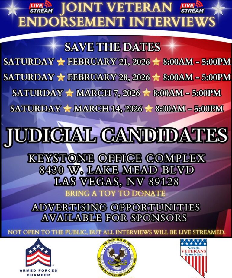 RED ALERT FOR CLARK COUNTY VOTERS: This Judicial Candidacy Is a Serious ...