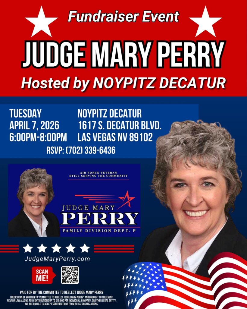 MEET THE ONLY VETERAN ON THE BENCH: JUDGE MARY PERRY INVITES YOU TO ...